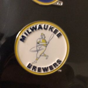 Aminco | Accessories | Milwaukee Brewers Collector Pin Set | Poshmark